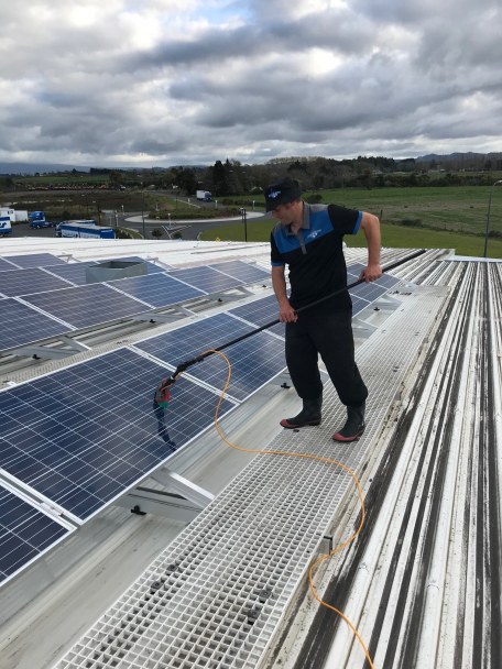 Solar Panel Cleaning | Solar Panel Washing | Wash Rite